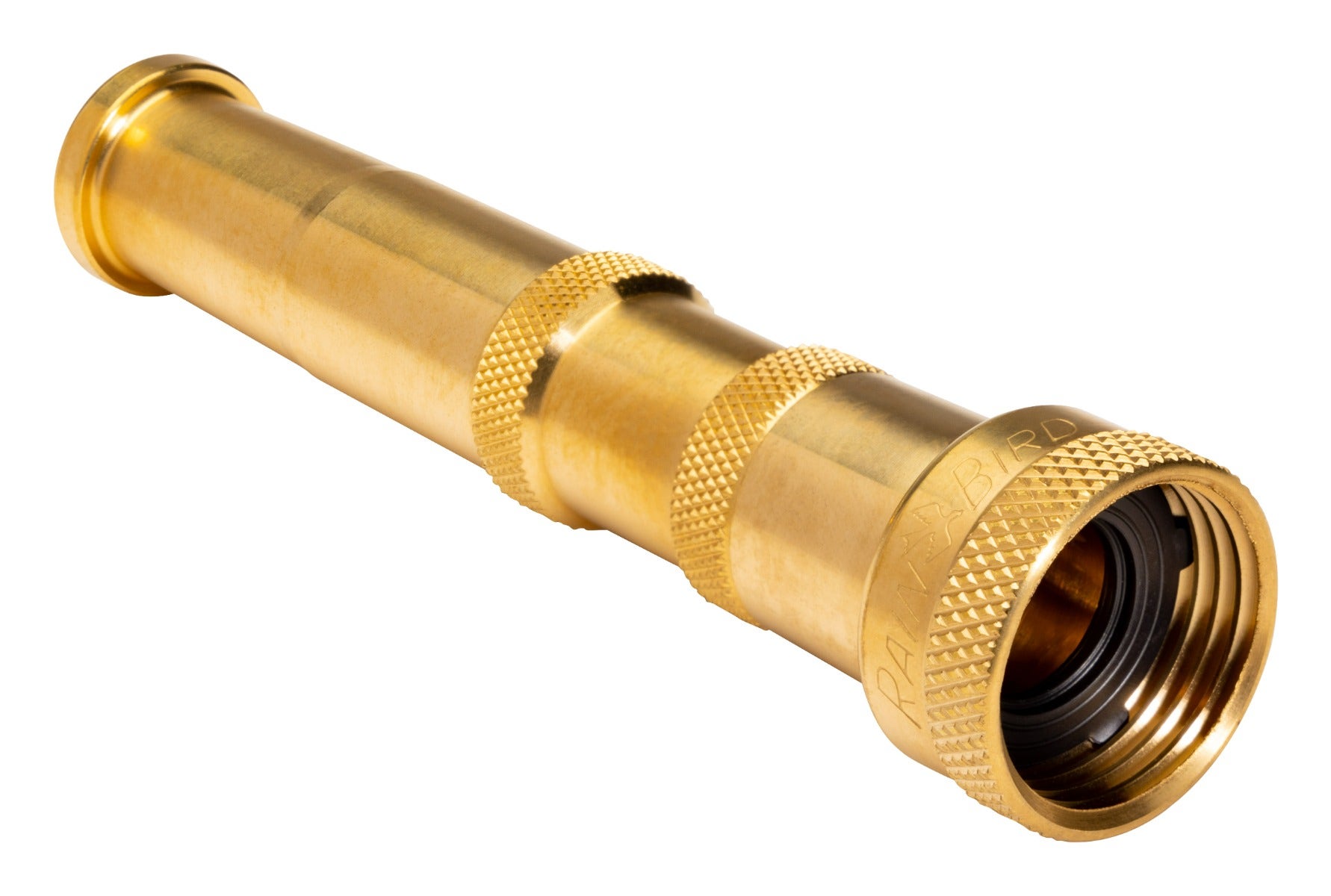 Brass hose nozzle store